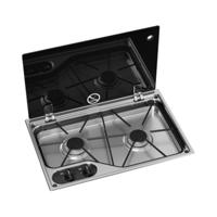 Dometic Vision Double Burner CVH1525G with Shut off | Dometic Smev hobs ...