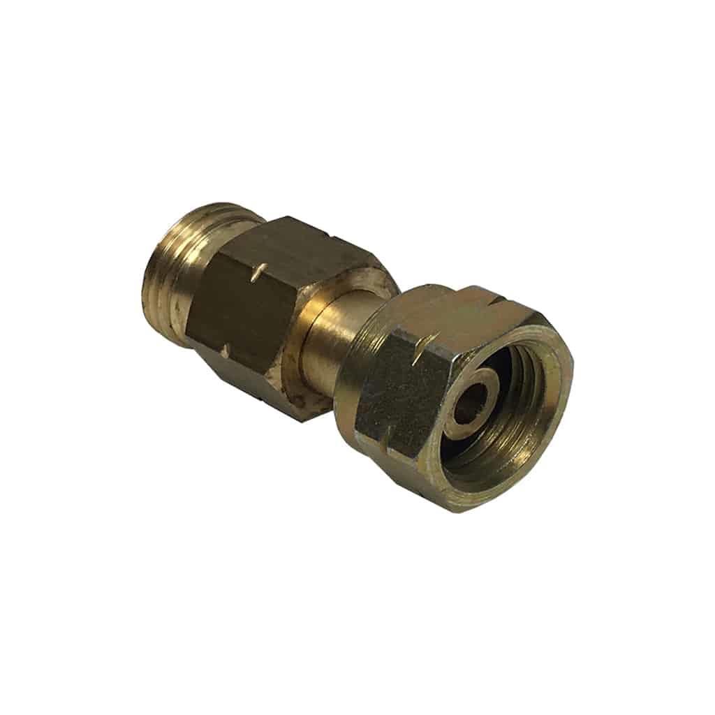 Dutch/German gas bottle adaptor | Gaslow Code: 01-1674-2 | Gaslow ...