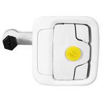 FAP Opera Garage Lock White | Caravan, Campervan and Motorhome Door ...