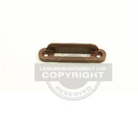 FAWO T-Lock Catch Plate-Brown (suitable for Adria) | Door Catches ...