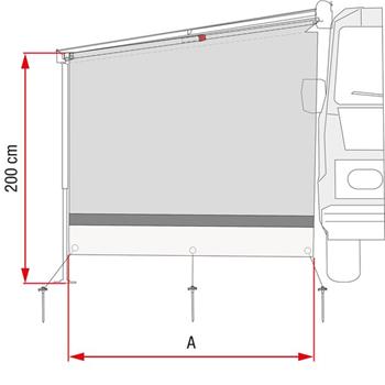 Fiamma Privacy Rooms and Walls | Leisureshopdirect