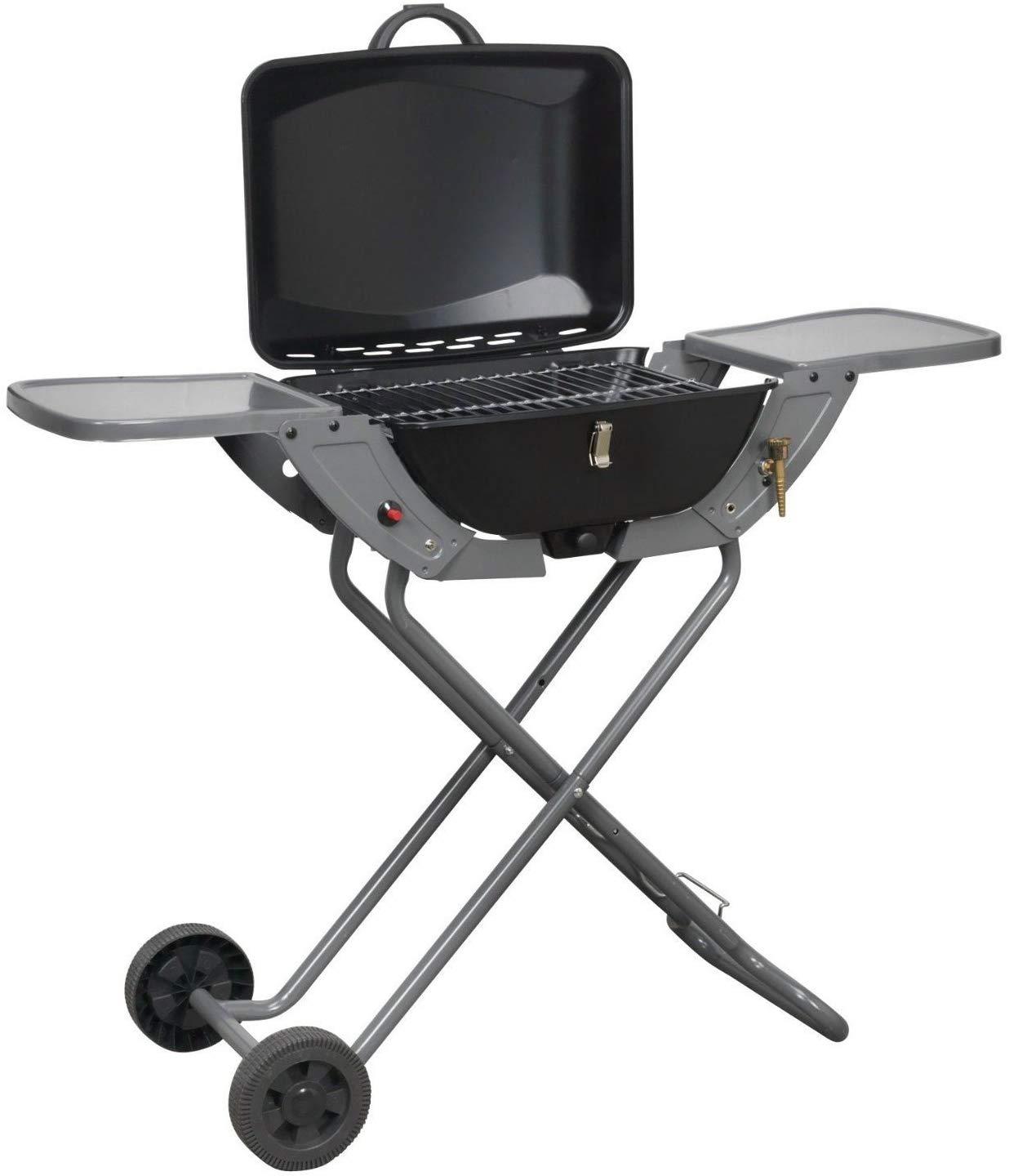 Crusader Folding Gas Barbecue Combo | Camping cookers | Leisureshopdirect