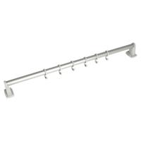 Froli Hook Ledge Bar with 6 Hooks | Knobs and handles | Leisureshopdirect