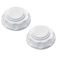Froli Magnetic Door Retainer White | Door Catches | Leisureshopdirect