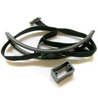 Gas bottle strap bracket and spacer | Gas Fittings | Leisureshopdirect