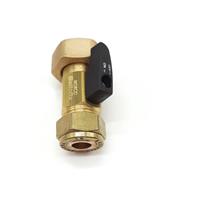 Morco Swivel Gas Isolation Valve 3/4" x 10mm | Morco D61B+ D61E Water ...