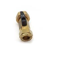 Morco Swivel Gas Isolation Valve 3/4'' x 15mm | Morco G101B + G111E ...