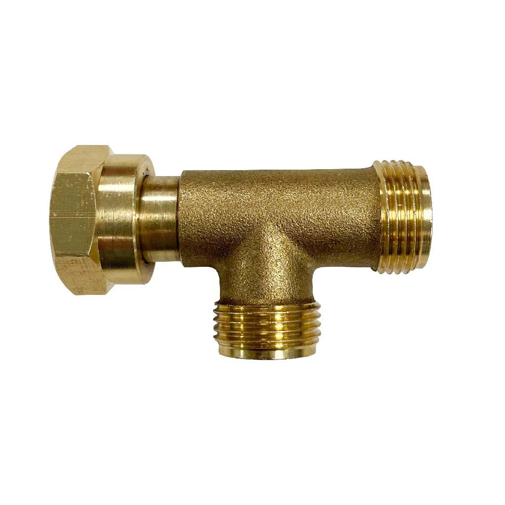 Gaslow Regulator T-Piece W20 | Gaslow refillable cylinders and fittings ...