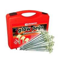 Glow in the Dark Tent Peg - Box of 20 | Tent pegs | Leisureshopdirect