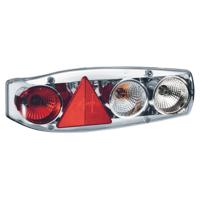 Hella Caraluna II Chrome Left Hand Caravan Cluster Lamp with Reverse ...