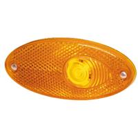 Hella Side Marker Light with Amber Reflector | Caravan Rear Lights ...