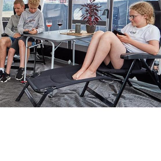 Isabella footrest for Bele chair (Black) | Isabella Furniture ...