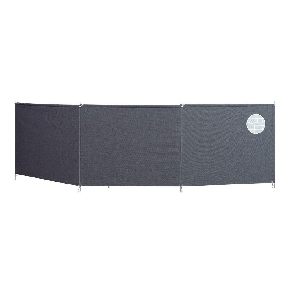 Isabella Windscreen 3-sided (Granite) | Windbreaks | Leisureshopdirect