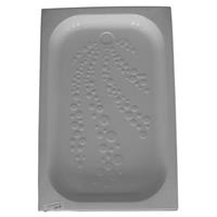 Keswick Shower Skin White 680mm x 1035mm | Caravan Showers + Motorhome ...