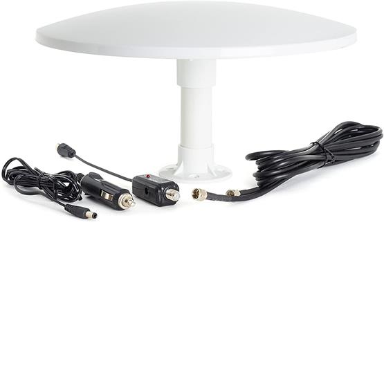 Kuma Cosmos 12v / 24v Digital Omni-Directional TV Aerial ...