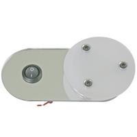AG LED oval spotlight frosted glass | Internal lighting 12v ...