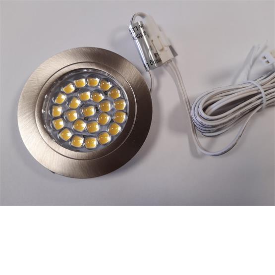 Slim Black LED Downlight for Recess Mount