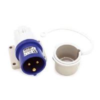 Mains inlet for surface fixing | Exterior plugs and sockets ...