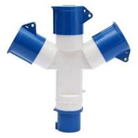 Mains Lead Splitter | Exterior plugs and sockets | Leisureshopdirect