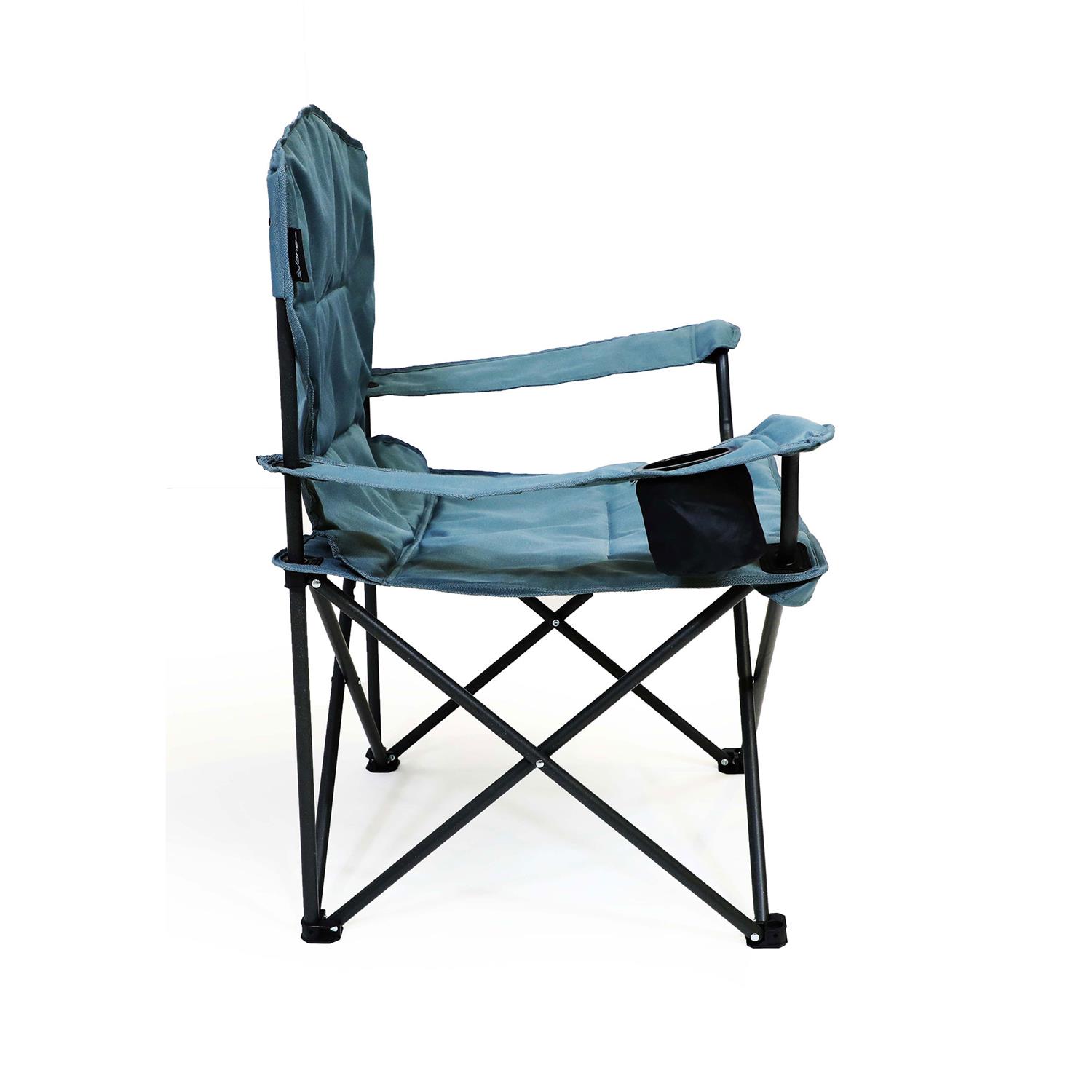 Vango Malibu Camping Chair in Granite Grey or Agean Teal ...