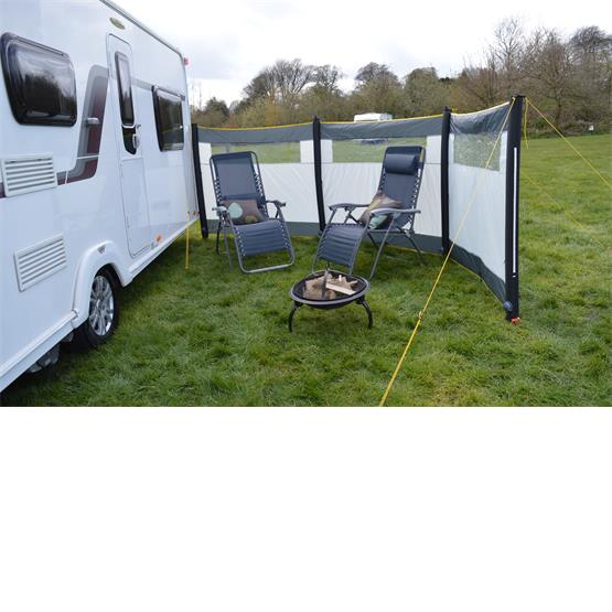 Maypole 3 Panel Air Windbreak (Multi Point) | Windbreaks ...