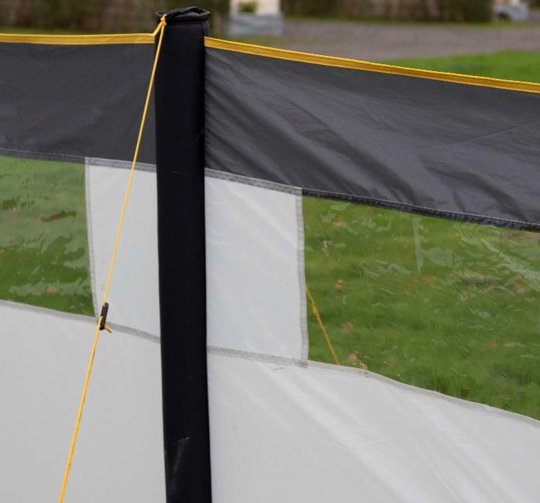 Maypole 3 Panel Air Windbreak (Multi Point) | Windbreaks ...