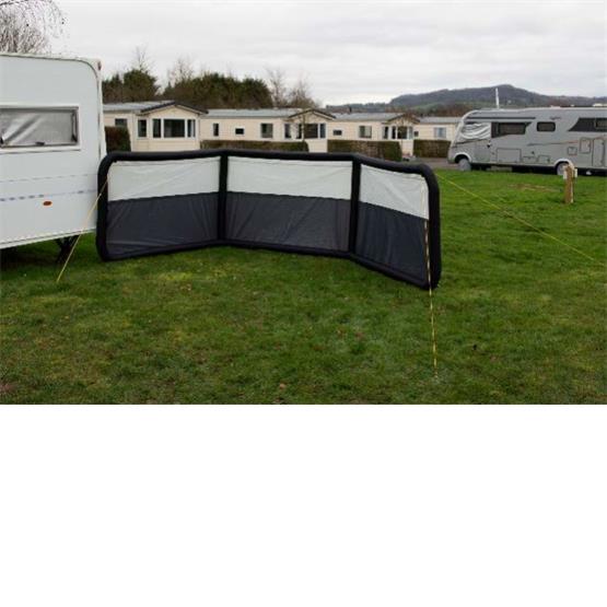 Maypole 3 Panel Air Windbreak (Single Point) | Windbreaks ...