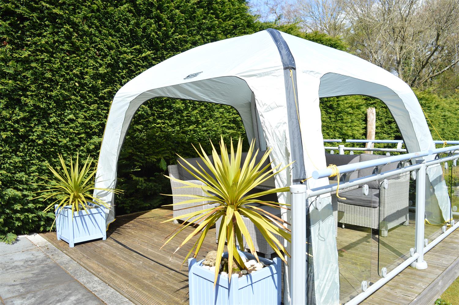 Maypole Air Event Shelter | Event Shelters and Gazebos | Leisureshopdirect