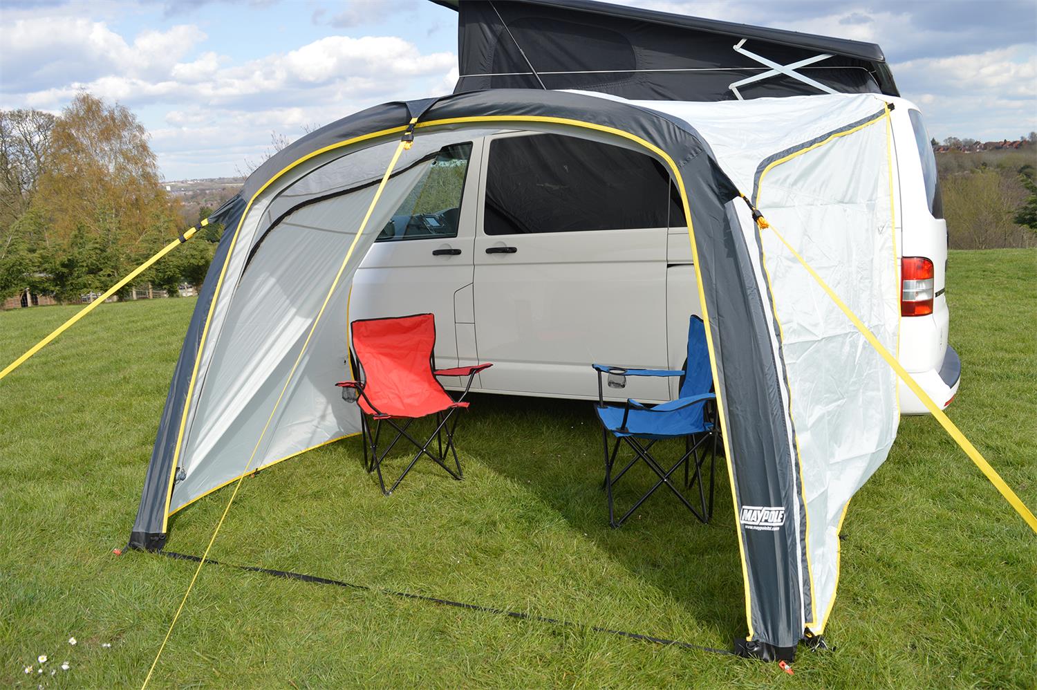 Maypole Air Sun Canopy for Campervans | Sun Canopies | Leisureshopdirect