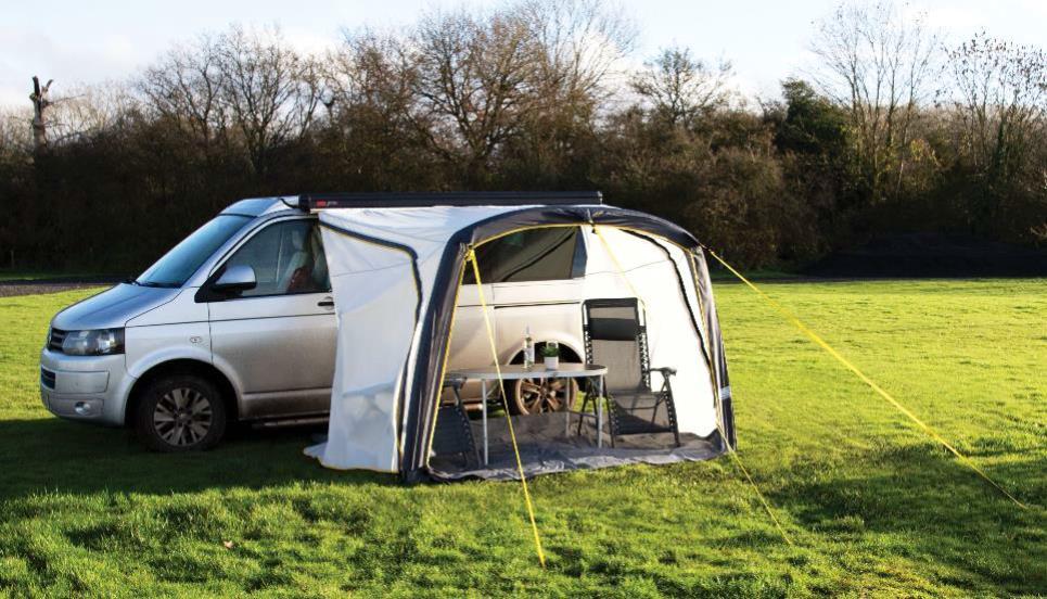 Maypole Air Sun Canopy for Campervans | Sun Canopies | Leisureshopdirect