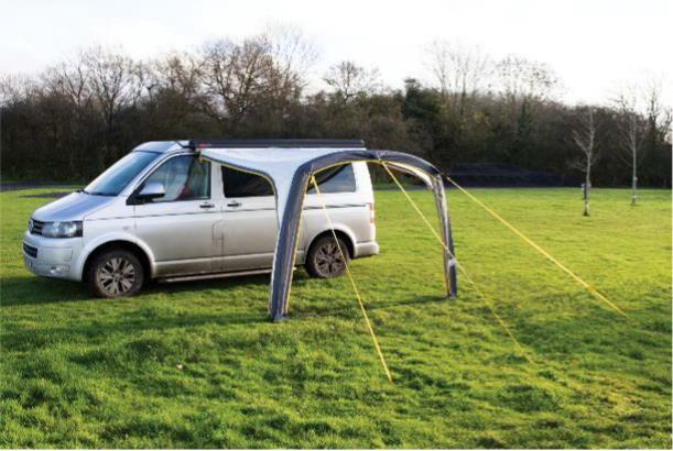 Maypole Air Sun Canopy for Campervans | Sun Canopies | Leisureshopdirect