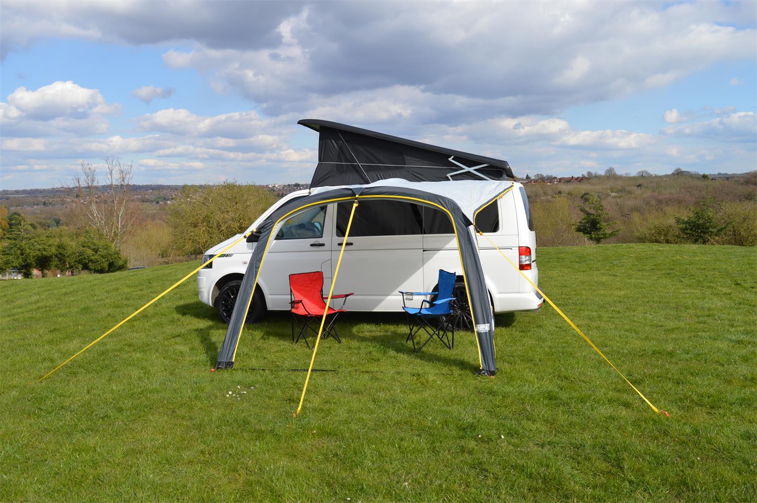 Maypole Air Sun Canopy for Campervans | Sun Canopies | Leisureshopdirect