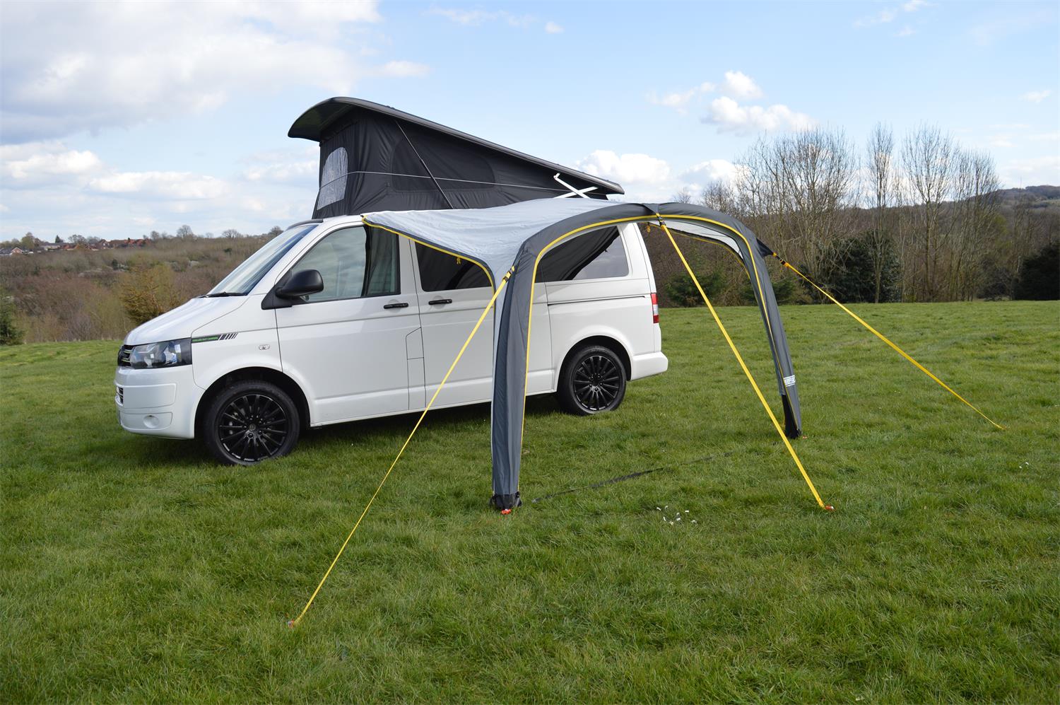 Maypole Air Sun Canopy for Campervans | Sun Canopies | Leisureshopdirect