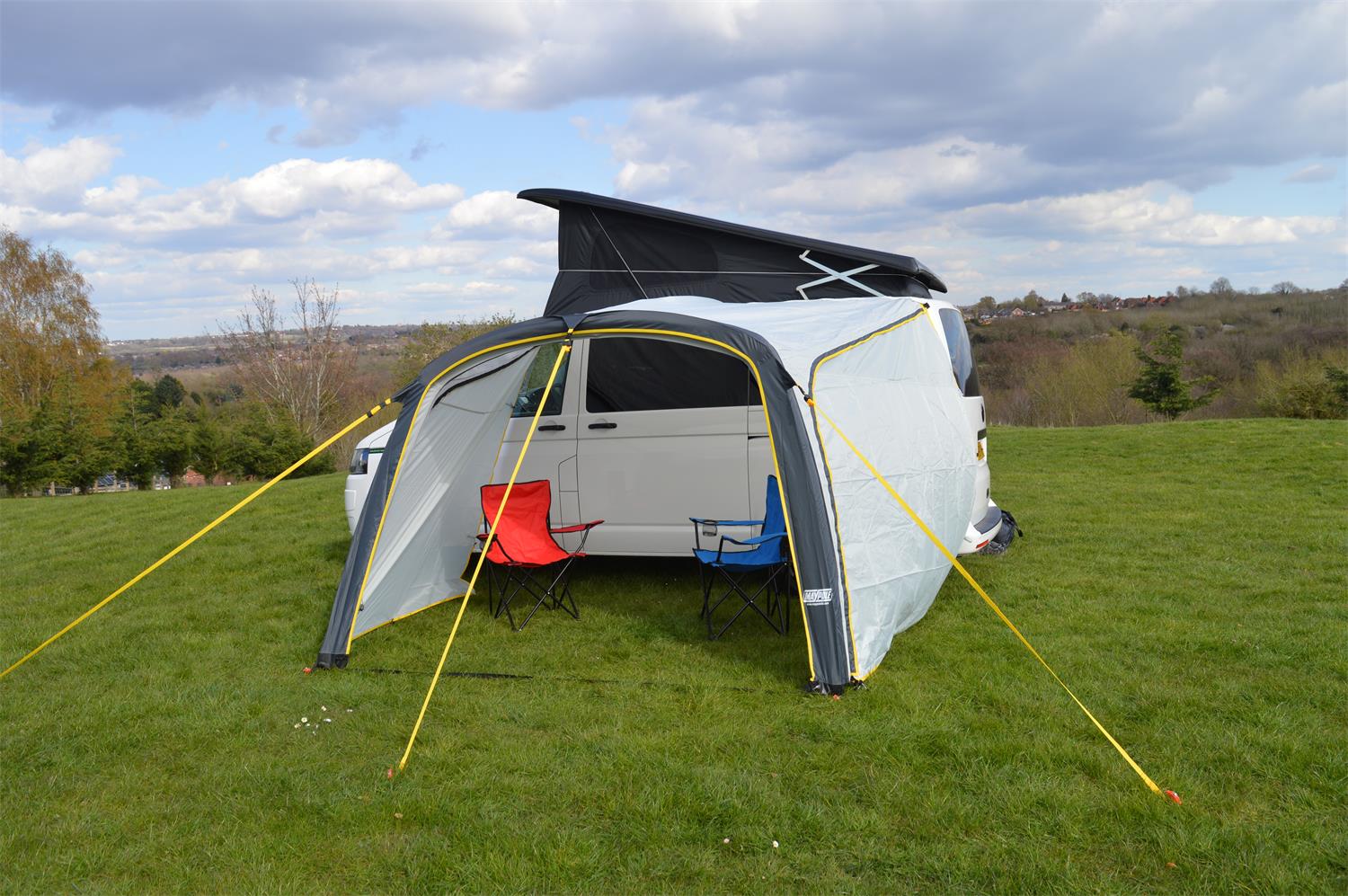 Maypole Air Sun Canopy for Campervans | Sun Canopies | Leisureshopdirect