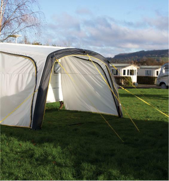 Maypole Air Sun Canopy for Caravans & Motorhomes | Sun Canopies ...