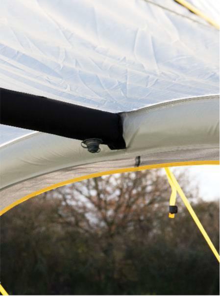 Maypole Air Sun Canopy for Caravans & Motorhomes | Sun Canopies ...