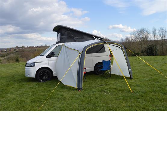 Maypole Air Sun Canopy Side wall set for Campervans | Sun Canopies ...