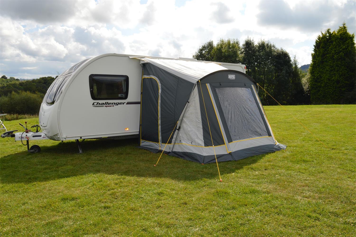 Maypole Poled Caravan Porch Awning (MP9540) | Maypole Awnings ...