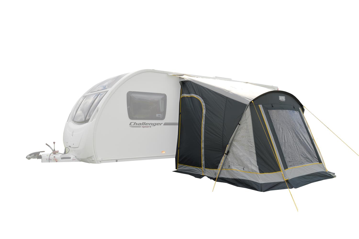 Maypole Poled Caravan Porch Awning (MP9540) | Maypole Awnings ...