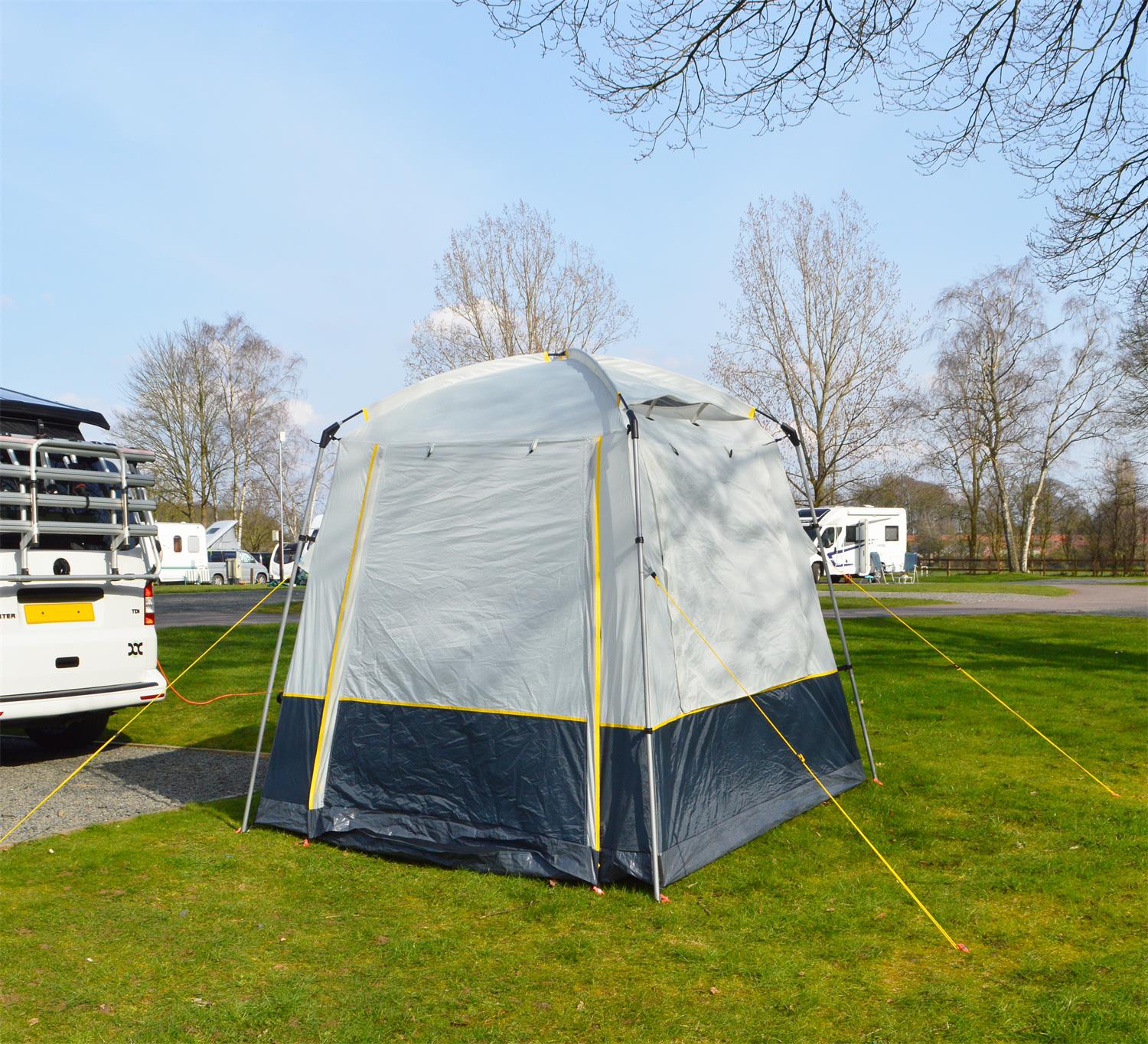 Maypole Utility / Storage Tent (MP9542) | Toilet tents and Storage ...