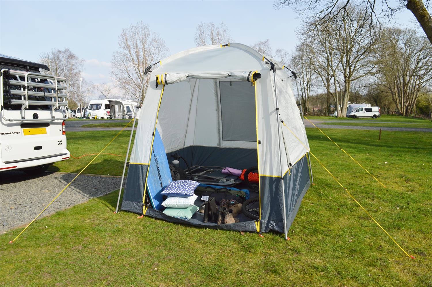 Maypole Utility / Storage Tent (MP9542) | Toilet tents and Storage ...