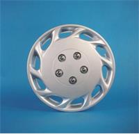 Milenco 14" Silver Wheeltrims 440S | Milenco Code: 2387 | Caravan Wheel ...