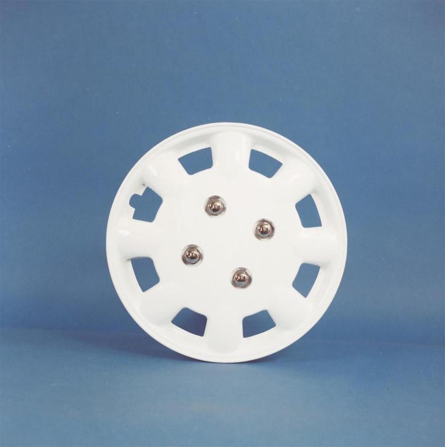 Milenco 14" White Wheeltrim 433W | Milenco Code: 1687 | Caravan Wheel ...