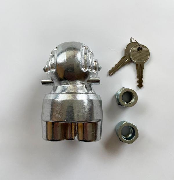 Milenco Ball Type Hitchlock with 2x Security Nuts | Milenco Code: 2431 ...