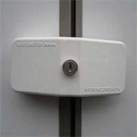 Milenco Door Frame Lock - Single | Milenco Code: 2646 | Caravan ...