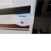 Milenco Door Frame Lock - Triple Pack | Milenco Code: 3230 | Caravan ...