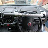Milenco High Security Steering Wheel Lock (Silver) | Milenco Code: 0505 ...
