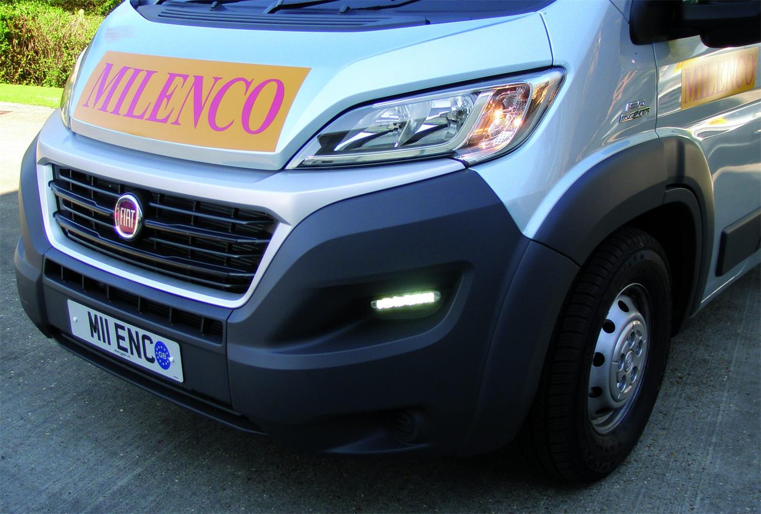 Milenco LED Daytime Running Lights | Milenco Code: 4978 | Milenco ...