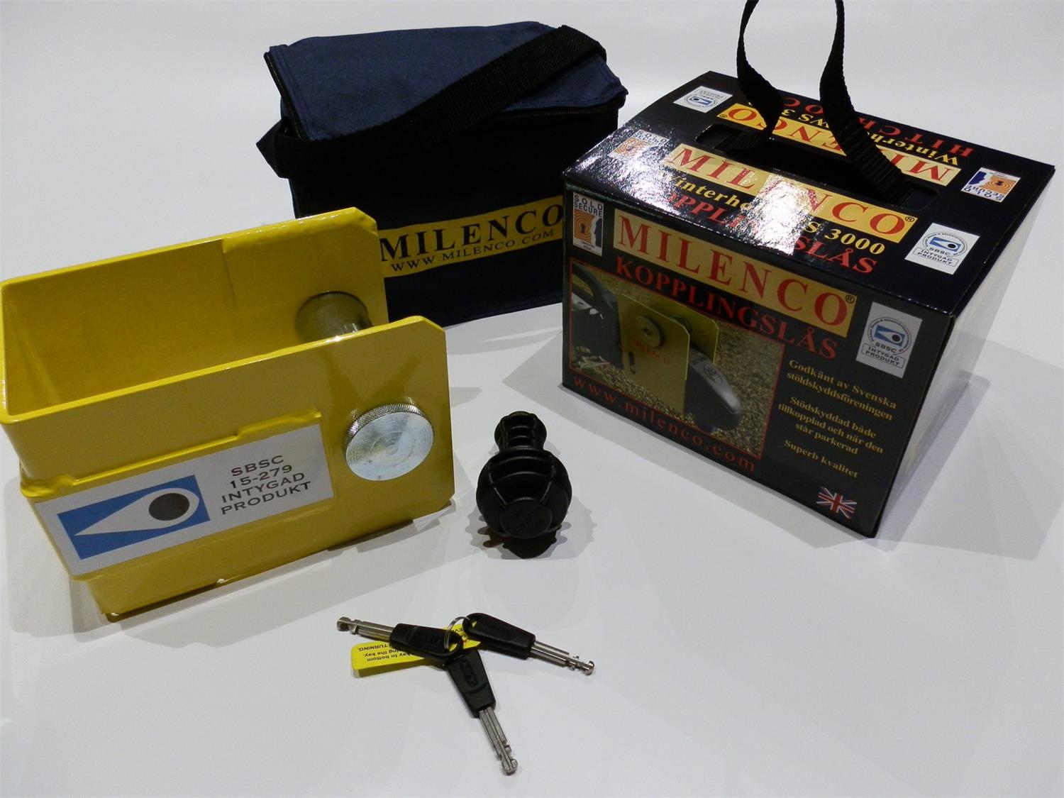 Milenco Swedish Super Heavy Duty Winterhoff WS3000 Hitchlock | Milenco ...