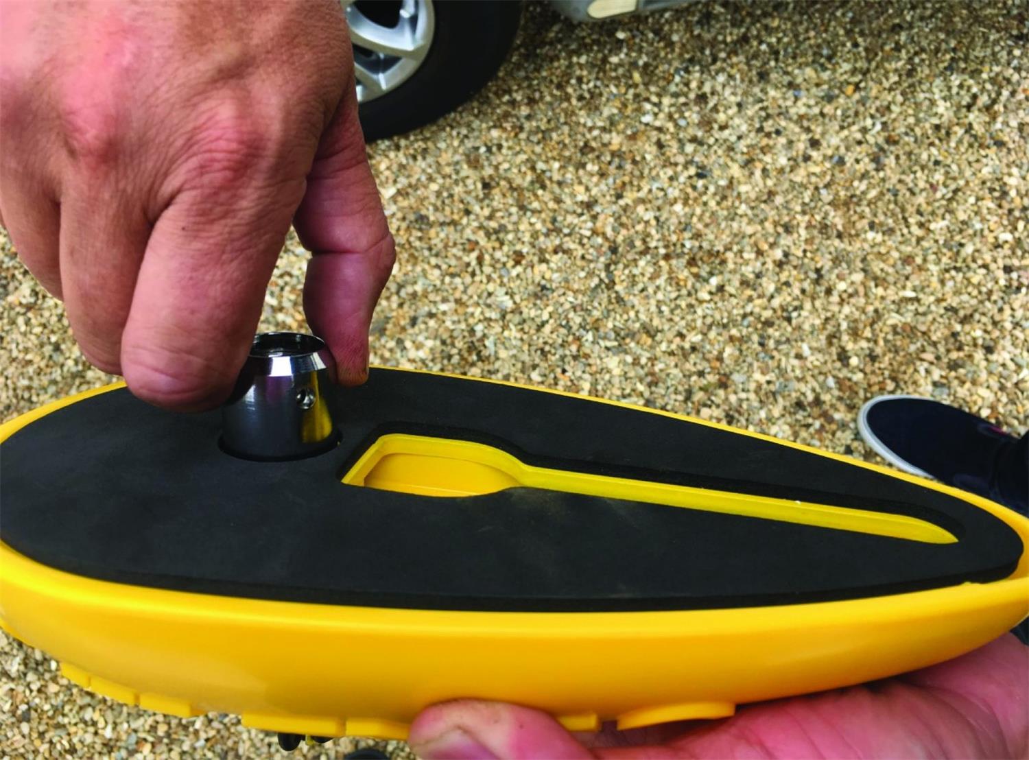 Milenco Wraith Wheel Lock - Small hole Lock | Milenco Code: 6729 ...